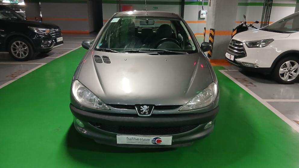 خرید و فروش پژو 206 صندوقدار V8 مدل 1394 با ضمانت – همراه مکانیک