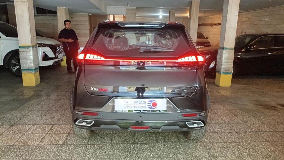 خرید و فروش ام وی ام X33 CROSS اتوماتیک مدل 1404 نقد و اقساط – همراه مکانیک