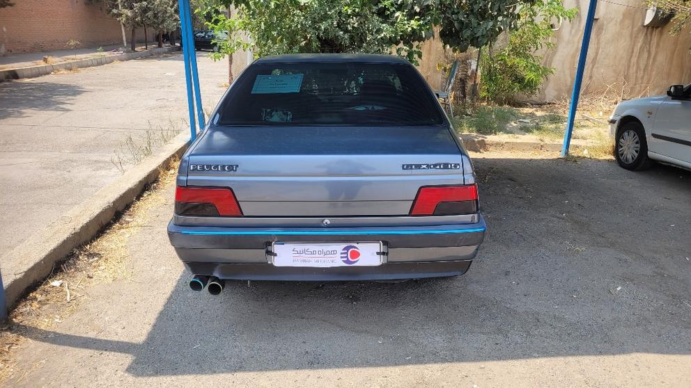 خرید و فروش پژو 405 GLX - دوگانه سوز مدل 1396 با ضمانت – همراه مکانیک