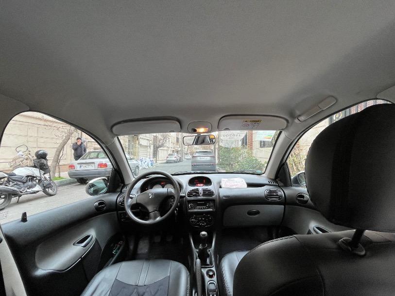 خرید و فروش پژو 206 تیپ 2 مدل 1399 نقد و اقساط – همراه مکانیک