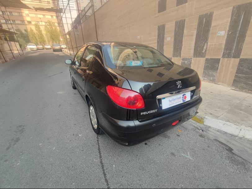 خرید و فروش پژو 206 صندوقدار V8 مدل 1397 با ضمانت – همراه مکانیک