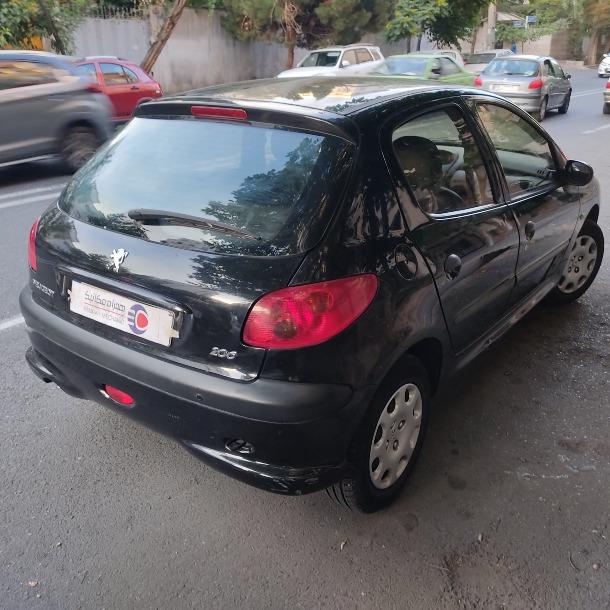 خرید و فروش پژو 206 تیپ 2 مدل 1399 نقد و اقساط – همراه مکانیک