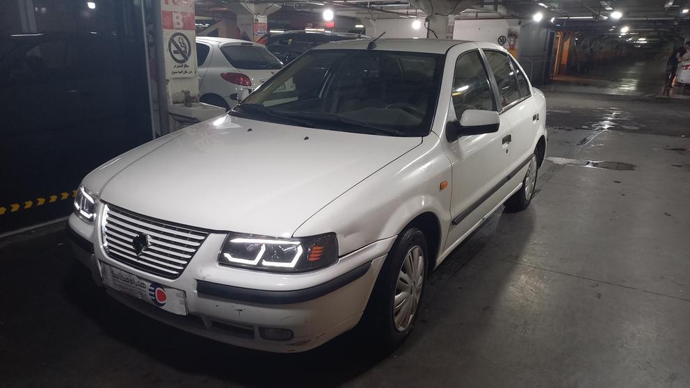 خرید و فروش سمند LX Ef7 مدل 1396 با ضمانت – همراه مکانیک