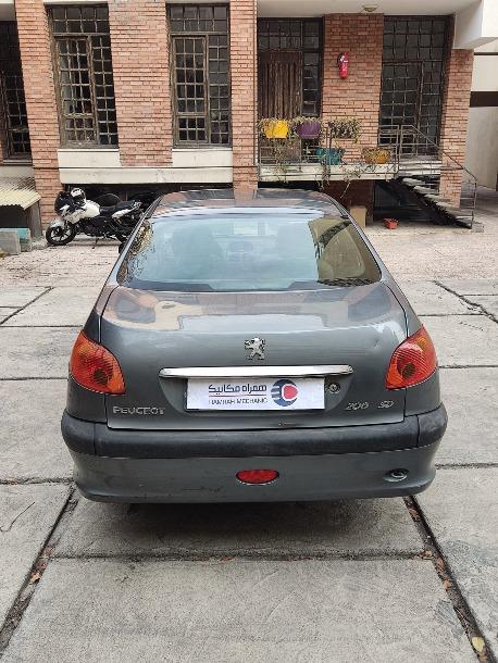 خرید و فروش پژو 206 صندوقدار V8 مدل 1394 با ضمانت – همراه مکانیک