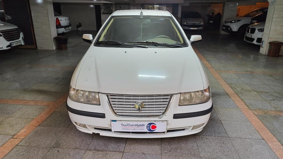 خرید و فروش سمند LX Ef7 مدل 1395 با ضمانت – همراه مکانیک