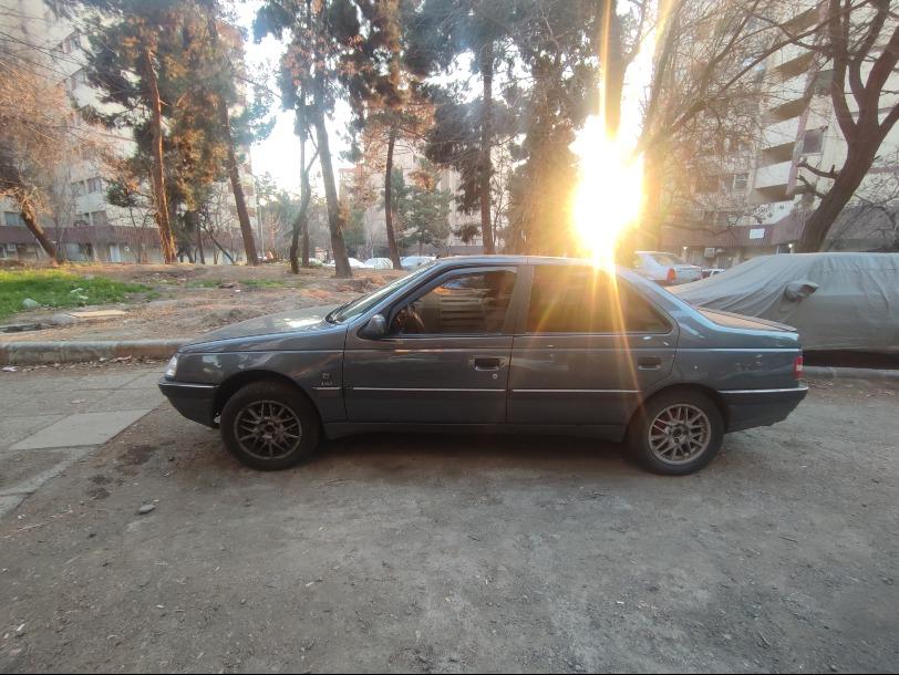 خرید و فروش پژو 405 SLX دنده ای مدل 1396 با ضمانت – همراه مکانیک