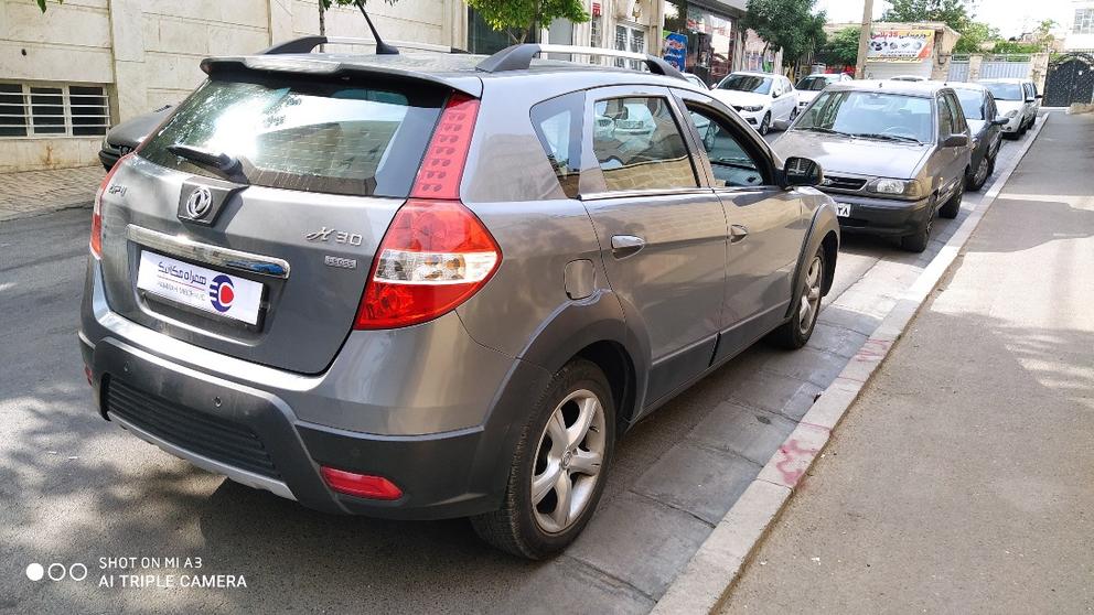 خرید و فروش دانگ فنگ H30 cross اتوماتیک مدل 1397 با ضمانت – همراه مکانیک