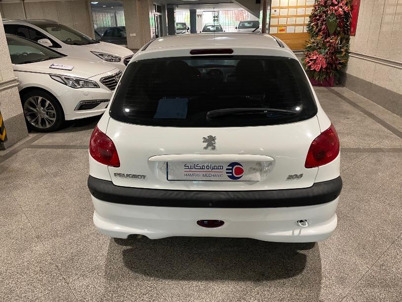 خرید و فروش پژو 206 تیپ 2 مدل 1399 نقد و اقساط – همراه مکانیک