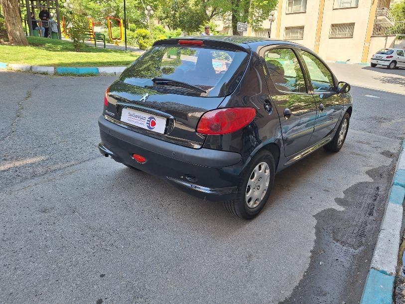 خرید و فروش پژو 206 تیپ 2 مدل 1397 با ضمانت – همراه مکانیک