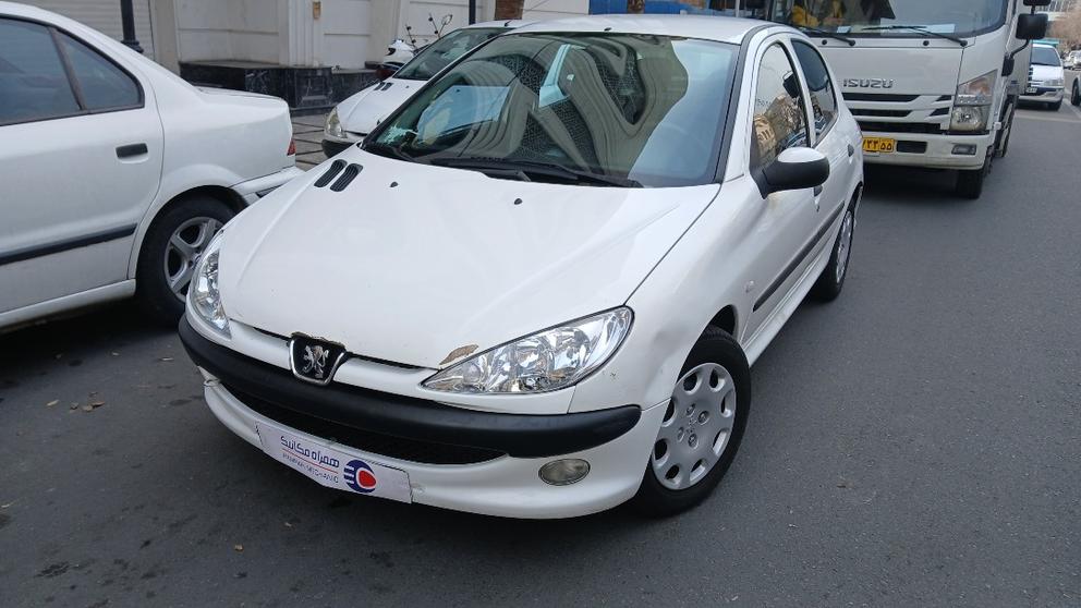 خرید و فروش پژو 206 تیپ 5 مدل 1397 با ضمانت – همراه مکانیک