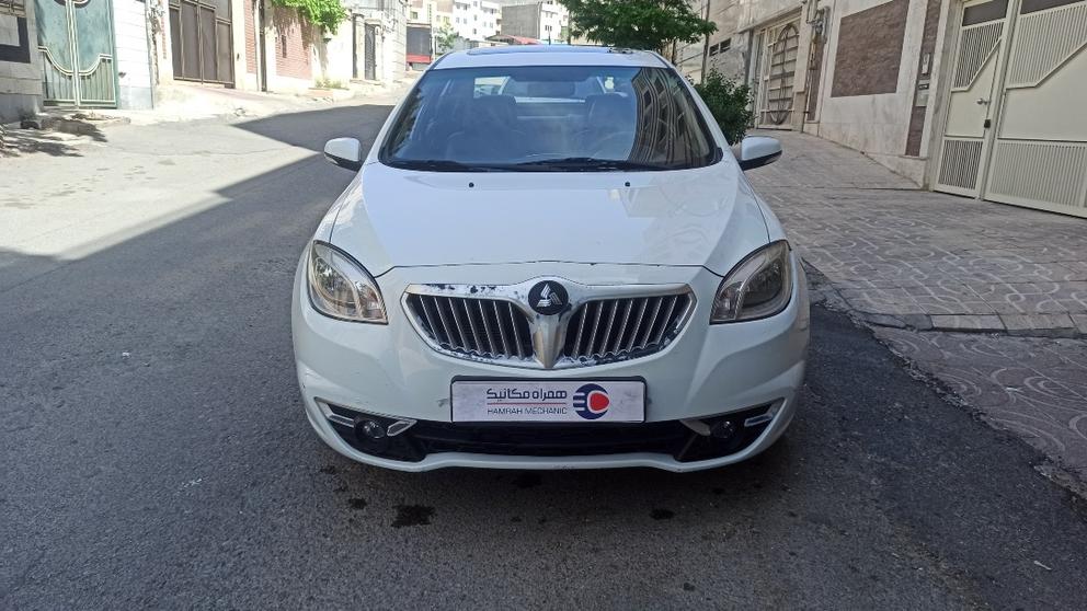 خرید و فروش برلیانس H330 اتوماتیک 1500 مدل 1396 با ضمانت – همراه مکانیک