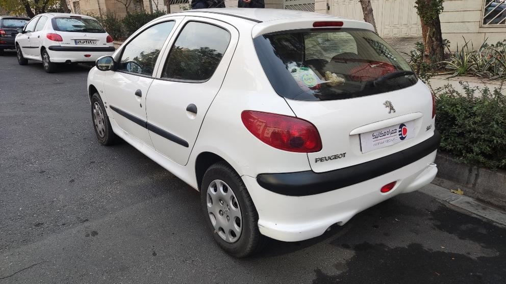 خرید و فروش پژو 206 تیپ 5 مدل 1399 نقد و اقساط – همراه مکانیک