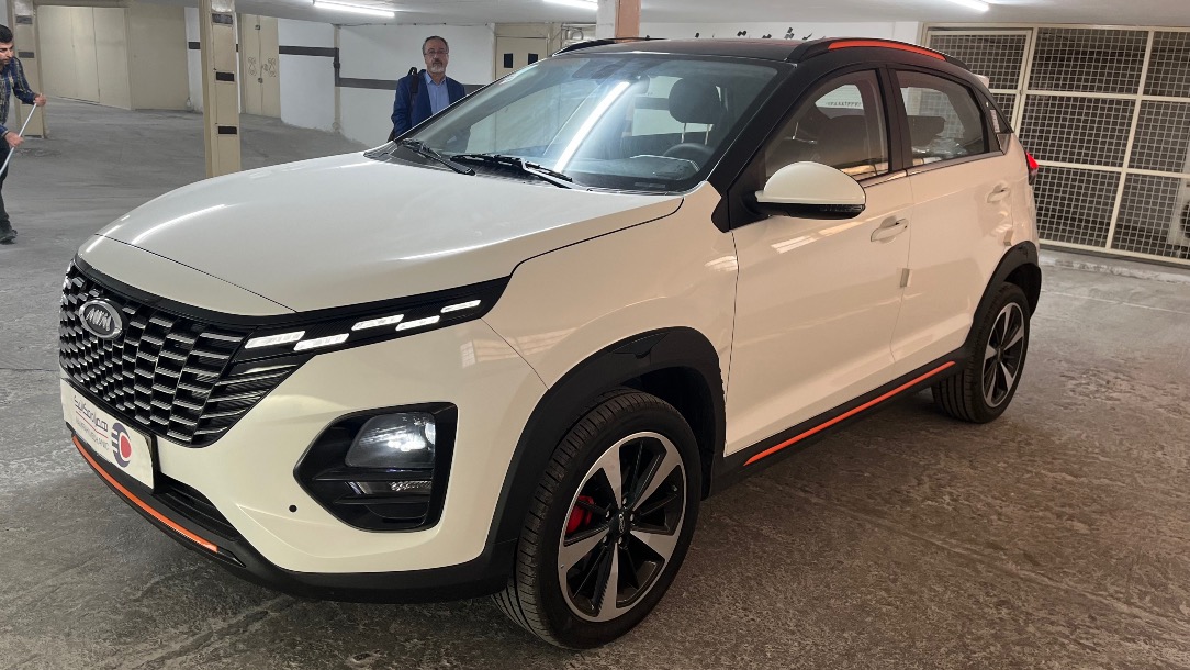 خرید و فروش ام وی ام X33 CROSS اتوماتیک مدل 1402 نقد و اقساط – همراه مکانیک