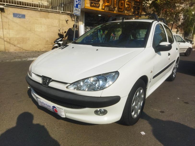 خرید و فروش پژو 206 تیپ 2 مدل 1396 با ضمانت – همراه مکانیک