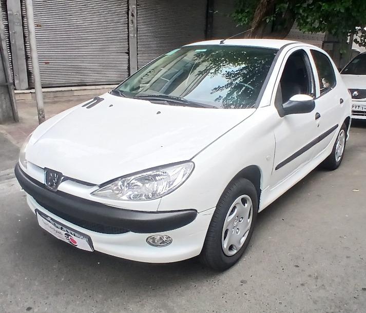 خرید و فروش پژو 206 تیپ 5 مدل 1396 با ضمانت – همراه مکانیک