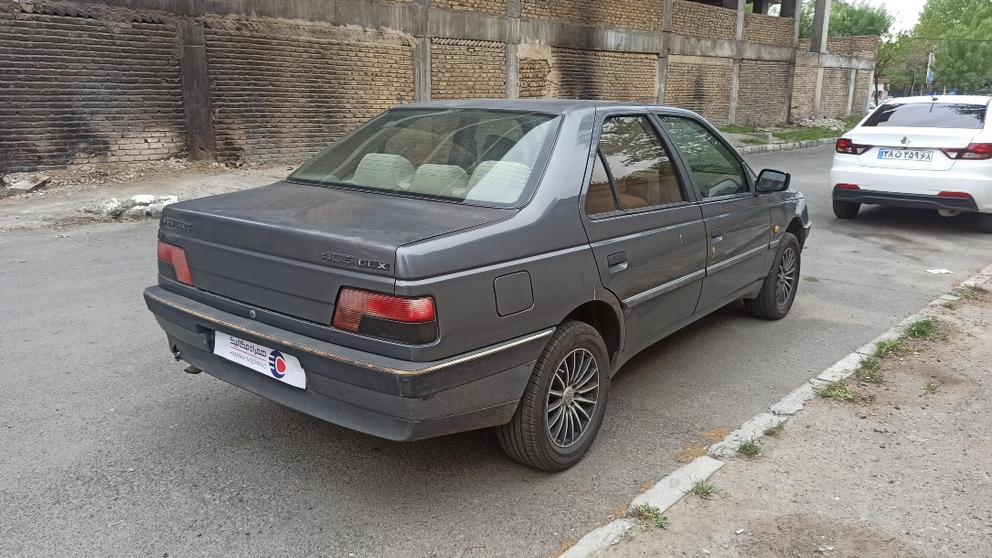 خرید و فروش پژو 405 GLX - دوگانه سوز مدل 1395 با ضمانت – همراه مکانیک