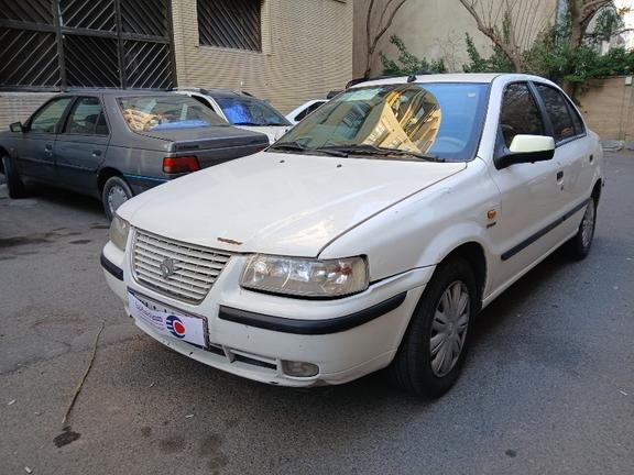 خرید و فروش سمند LX Ef7 مدل 1396 با ضمانت – همراه مکانیک