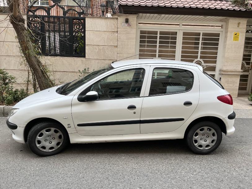 خرید و فروش پژو 206 تیپ 2 مدل 1399 نقد و اقساط – همراه مکانیک