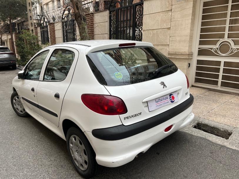 خرید و فروش پژو 206 تیپ 2 مدل 1399 نقد و اقساط – همراه مکانیک