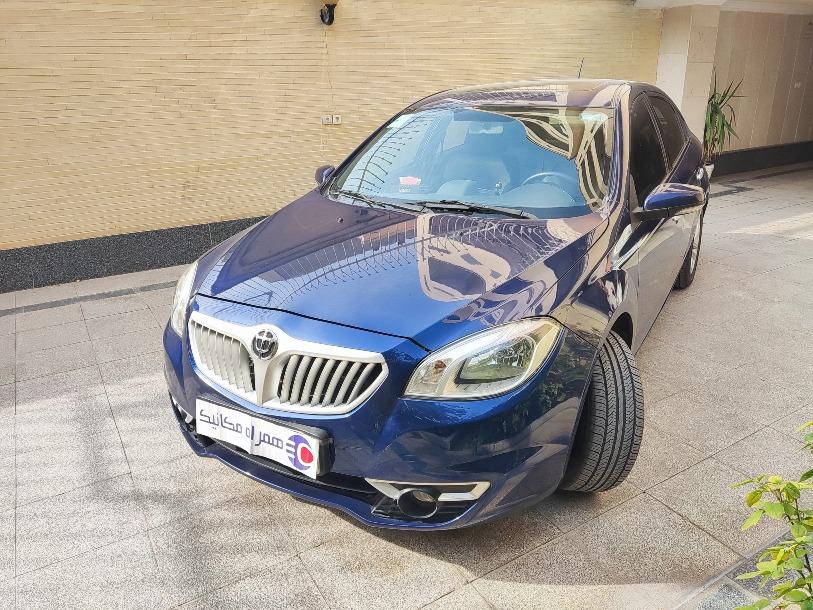 خرید و فروش برلیانس H330 اتوماتیک 1650 مدل 1397 با ضمانت – همراه مکانیک