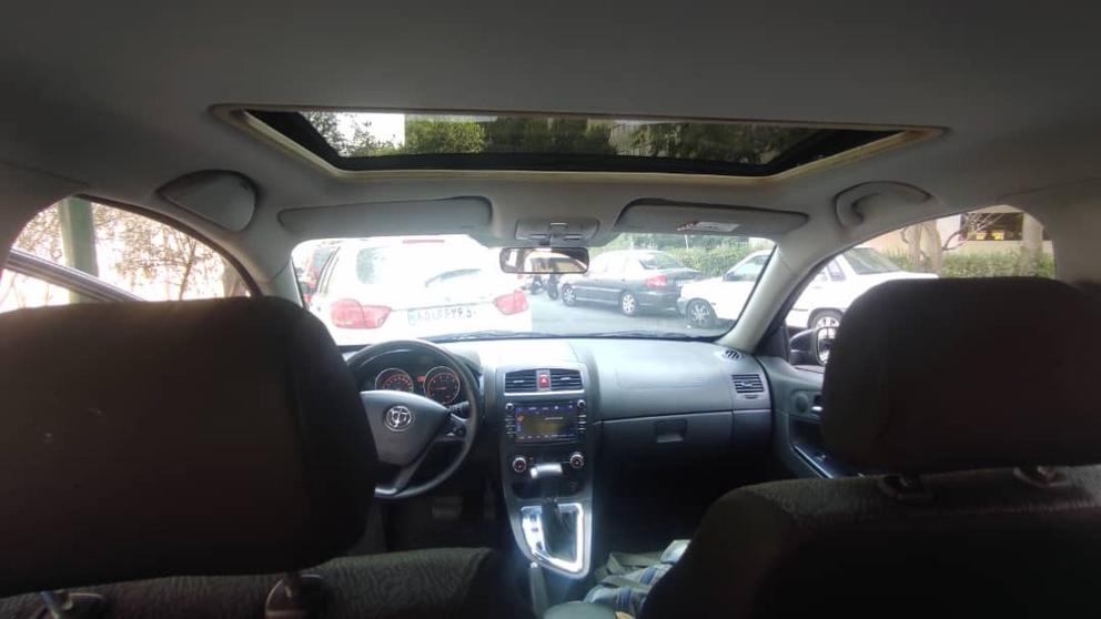 خرید و فروش برلیانس H320 اتوماتیک 1650 مدل 1397 با ضمانت – همراه مکانیک