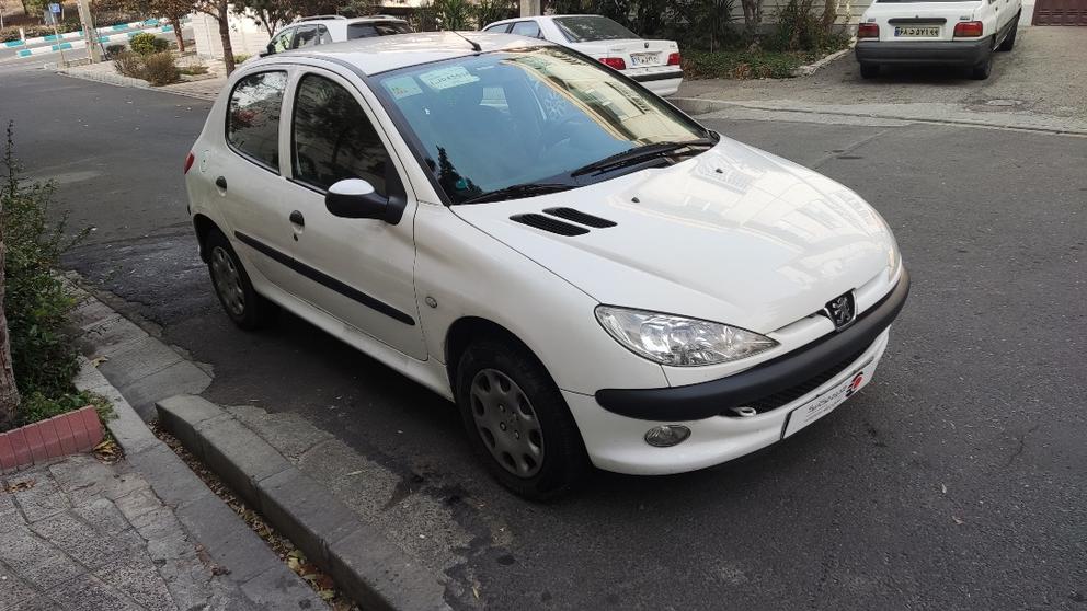 خرید و فروش پژو 206 تیپ 5 مدل 1399 نقد و اقساط – همراه مکانیک