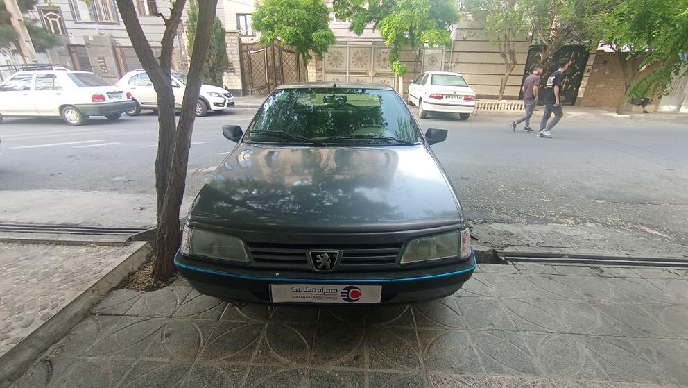 خرید و فروش پژو 405 Glx مدل 1395 با ضمانت – همراه مکانیک