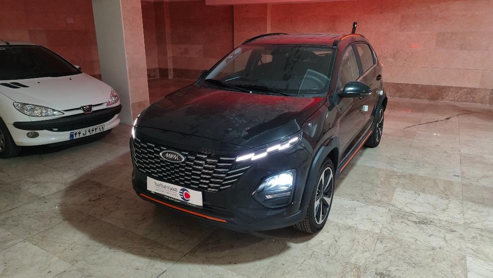 خرید و فروش ام وی ام X33 CROSS اتوماتیک مدل 1404 نقد و اقساط – همراه مکانیک