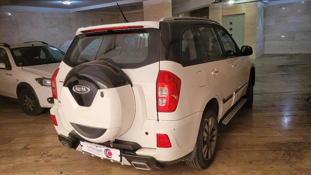 خرید و فروش ام وی ام X33 s اتوماتیک اسپرت مدل 1396 با ضمانت – همراه مکانیک