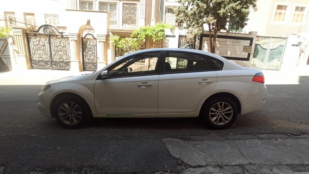 خرید و فروش برلیانس H330 اتوماتیک 1500 مدل 1396 با ضمانت – همراه مکانیک