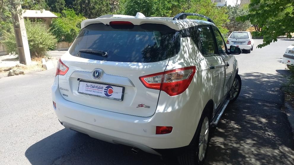 خرید و فروش چانگان CS35 سایپا اتوماتیک مدل 1397 با ضمانت – همراه مکانیک