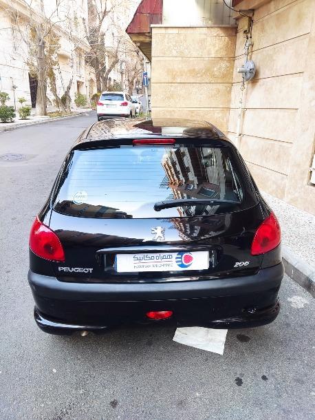 خرید و فروش پژو 206 تیپ 2 مدل 1399 نقد و اقساط – همراه مکانیک