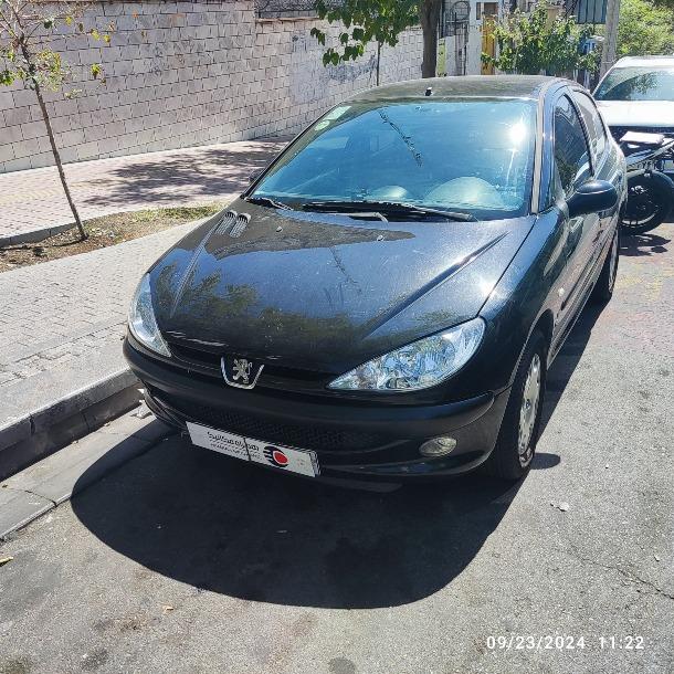 خرید و فروش پژو 206 تیپ 5 مدل 1397 با ضمانت – همراه مکانیک