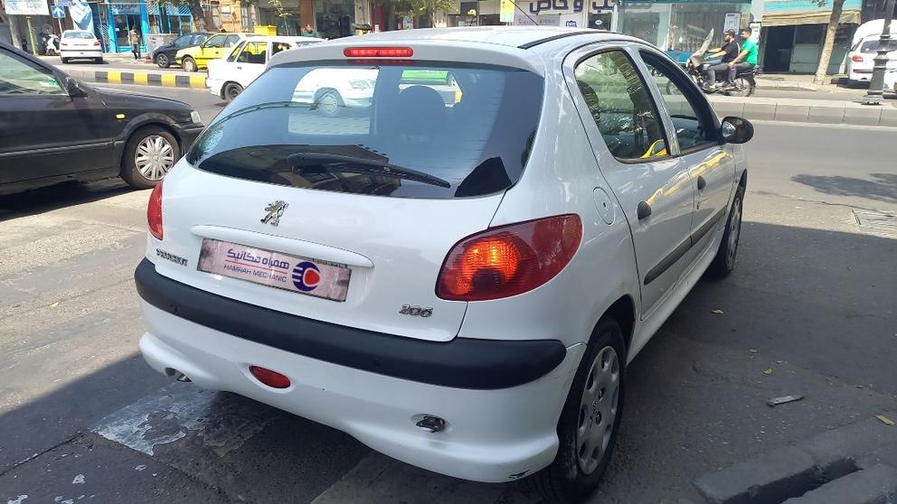 خرید و فروش پژو 206 تیپ 2 مدل 1397 با ضمانت – همراه مکانیک