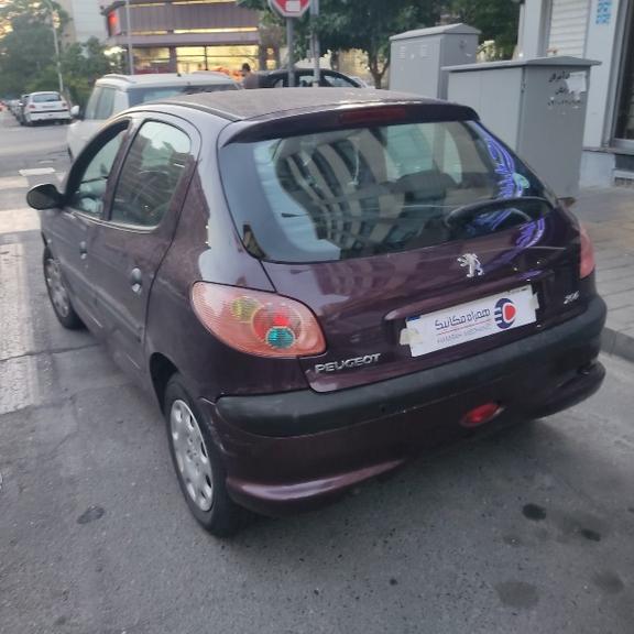 خرید و فروش پژو 206 تیپ 5 فول مدل 1394 با ضمانت – همراه مکانیک