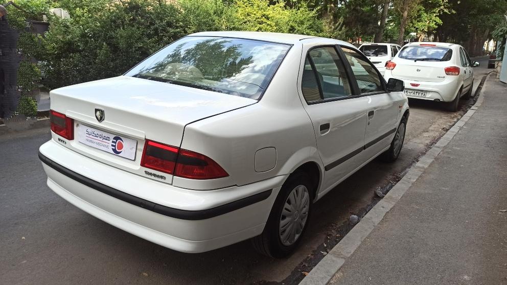 خرید و فروش سمند LX Ef7 مدل 1395 با ضمانت – همراه مکانیک