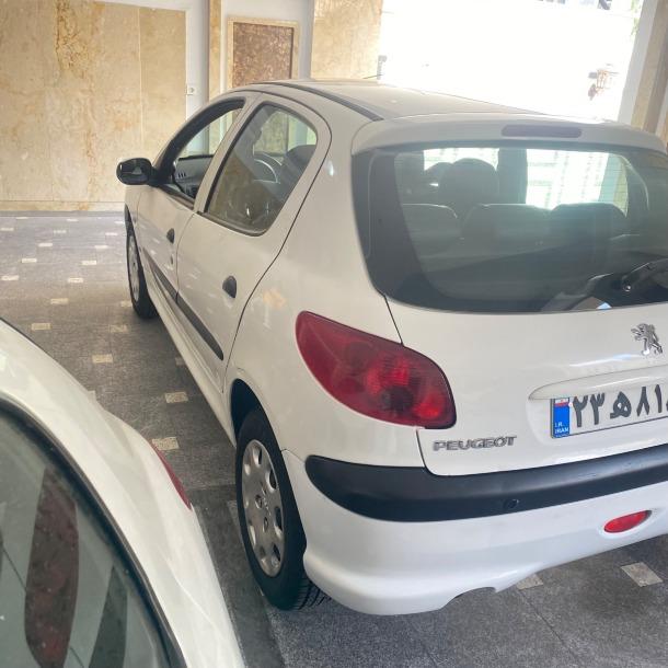 خرید و فروش پژو 206 تیپ 5 فول مدل 1395 با ضمانت – همراه مکانیک