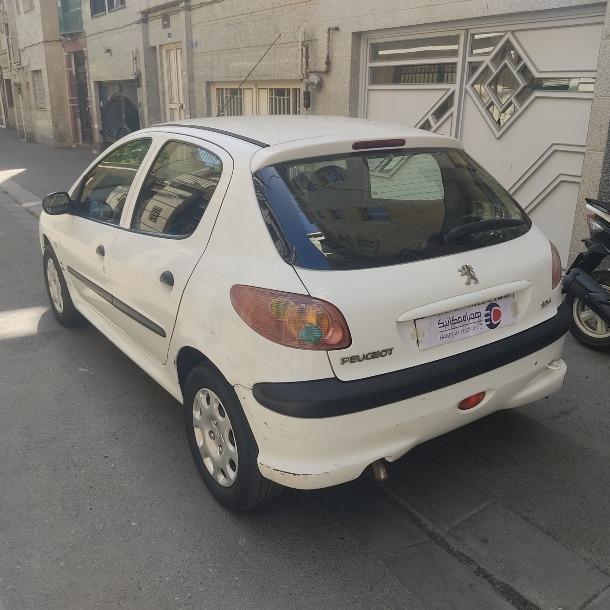 خرید و فروش پژو 206 تیپ 2 مدل 1394 با ضمانت – همراه مکانیک