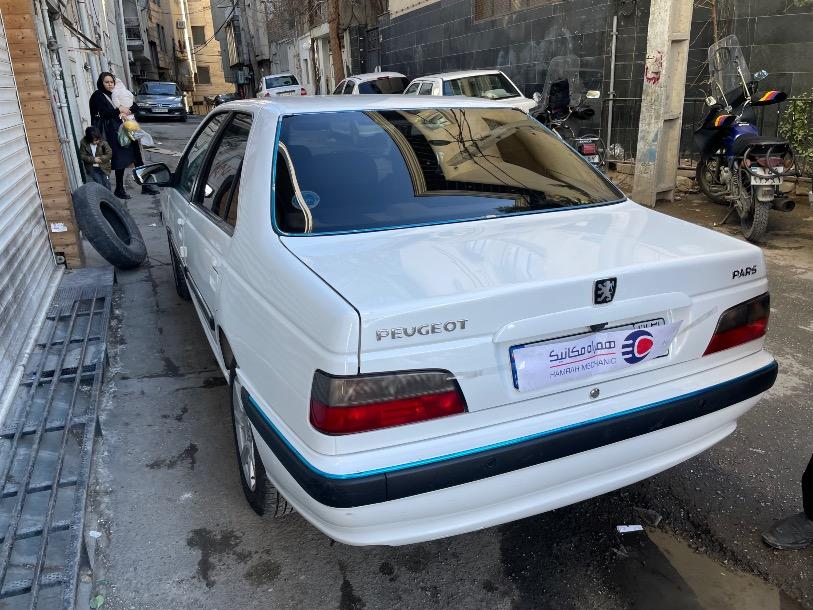 خرید و فروش پژو پارس معمولی (سفارشی) - موتور جدید-ELX مدل 1402 نقد و اقساط – همراه مکانیک