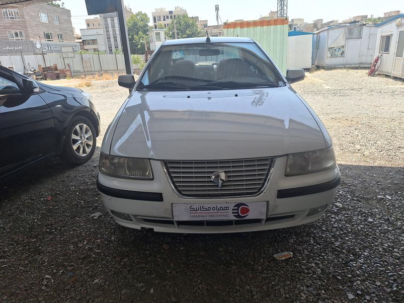 خرید و فروش سمند LX Ef7 مدل 1396 با ضمانت – همراه مکانیک