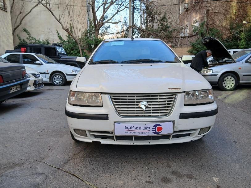 خرید و فروش سمند LX Ef7 مدل 1396 با ضمانت – همراه مکانیک