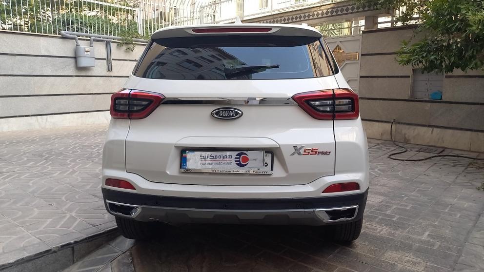 خرید و فروش ام وی ام X55 پرو IE مدل 1403 نقد و اقساط – همراه مکانیک