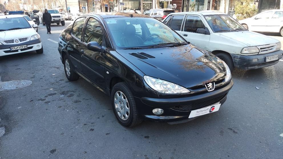 خرید و فروش پژو 206 صندوقدار V8 مدل 1396 با ضمانت – همراه مکانیک