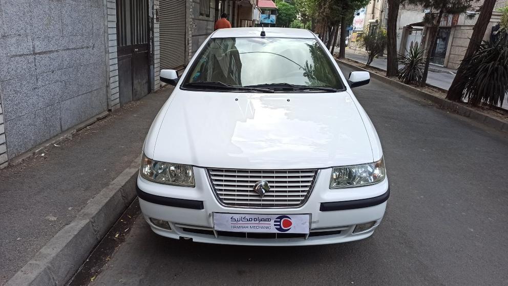 خرید و فروش سمند LX Ef7 مدل 1395 با ضمانت – همراه مکانیک