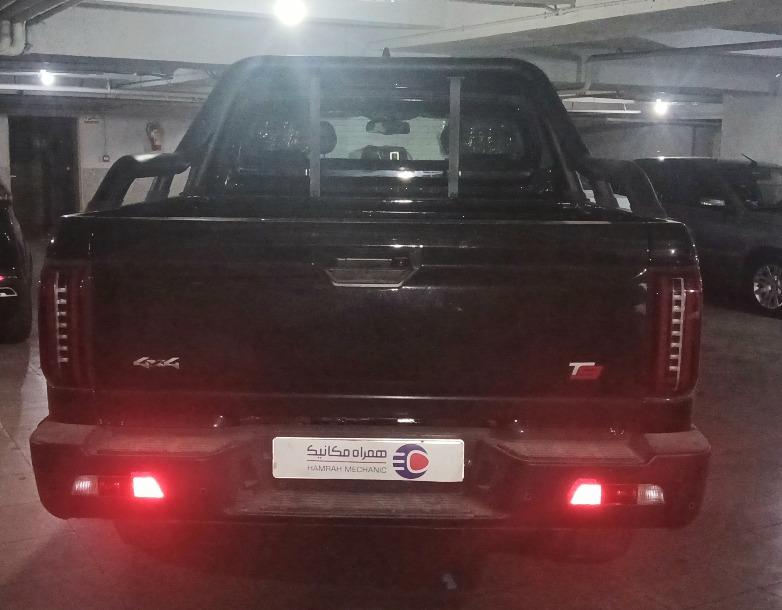 خرید و فروش کی ام سی T9 توربو 2000 مدل 1403 نقد و اقساط – همراه مکانیک