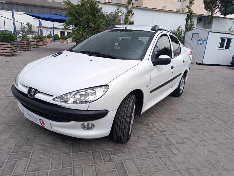 خرید و فروش پژو 206 صندوقدار V8 مدل 1397 با ضمانت – همراه مکانیک