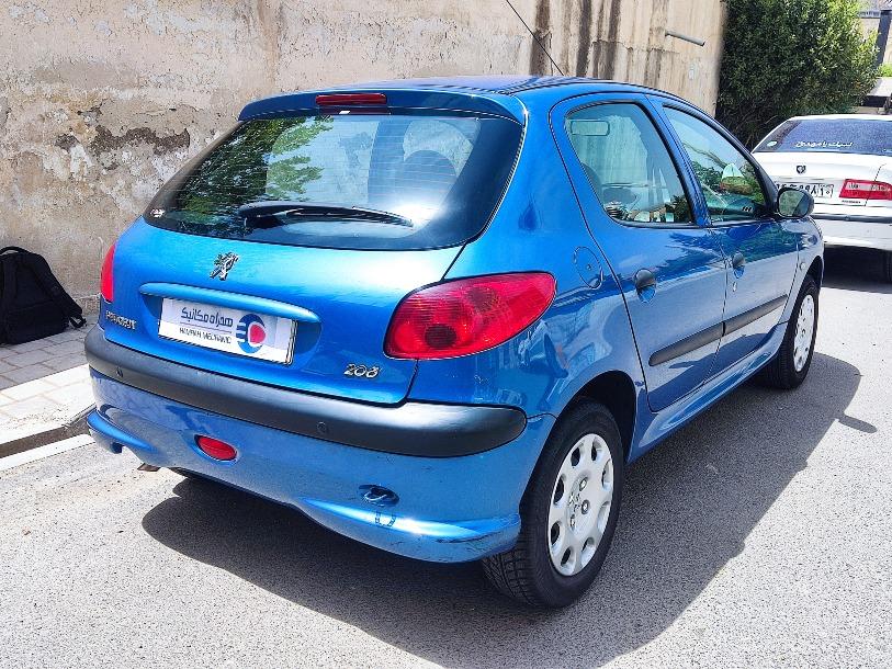 خرید و فروش پژو 206 تیپ 2 مدل 1396 با ضمانت – همراه مکانیک