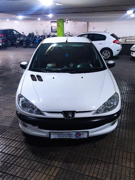 خرید و فروش پژو 206 صندوقدار V8 مدل 1397 با ضمانت – همراه مکانیک