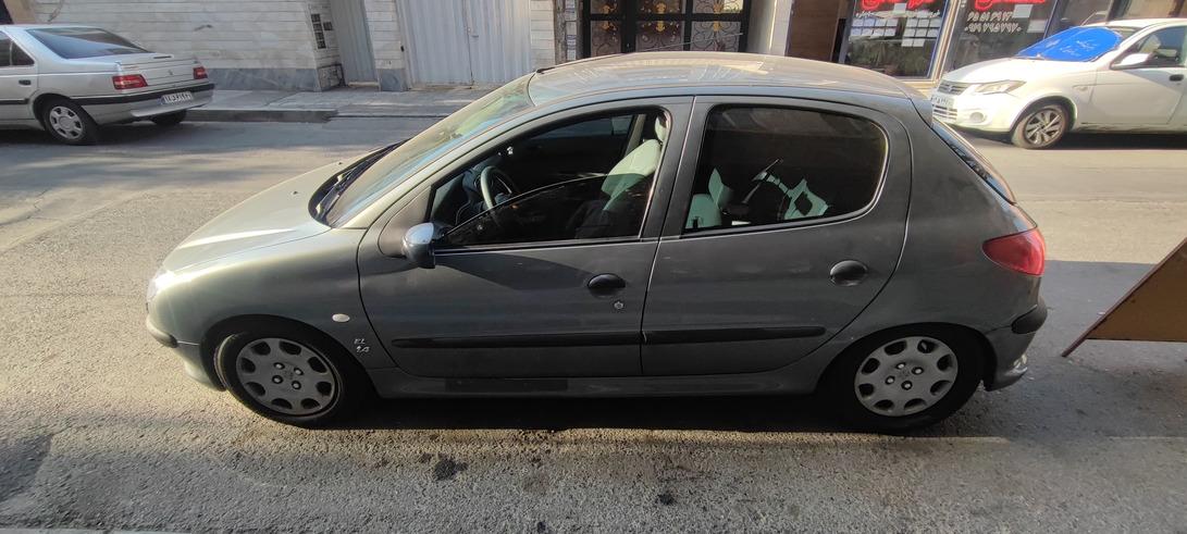 خرید و فروش پژو 206 تیپ 2 مدل 1397 با ضمانت – همراه مکانیک