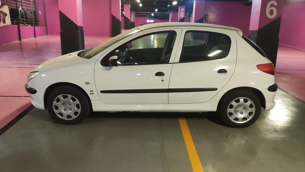 خرید و فروش پژو 206 تیپ 2 مدل 1391 با ضمانت – همراه مکانیک